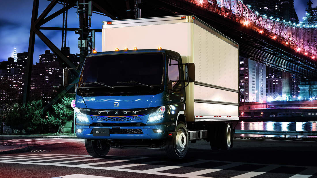 Rizon: Daimlers neue Elektro-Lkw-Marke für die USA | AUTO MOTOR UND SPORT