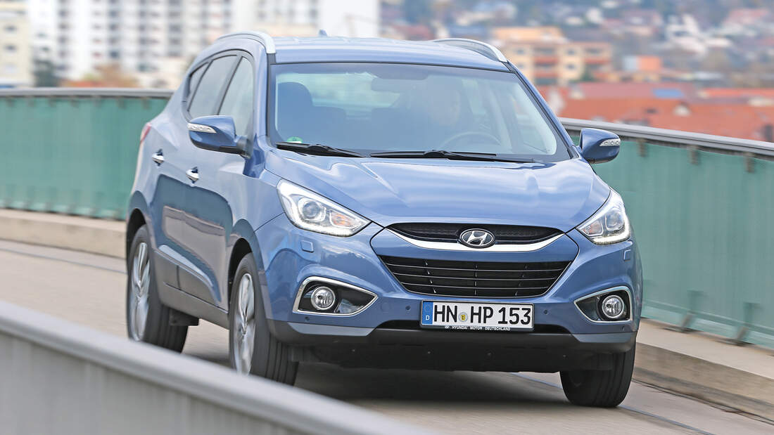 Hyundai ix35 Sonstige Artikel - AUTO MOTOR UND SPORT