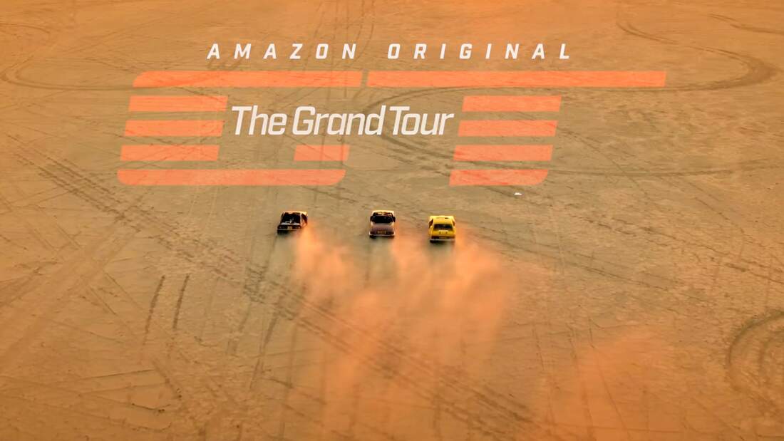 Amazon Prime: "The Grand Tour" läuft weiter | AUTO MOTOR UND SPORT