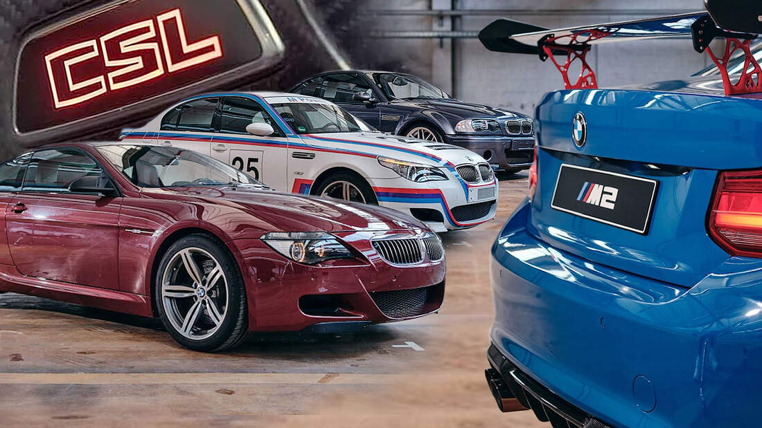 Geheime BMW M CSL: Die gibt’s nur einmal | AUTO MOTOR UND SPORT
