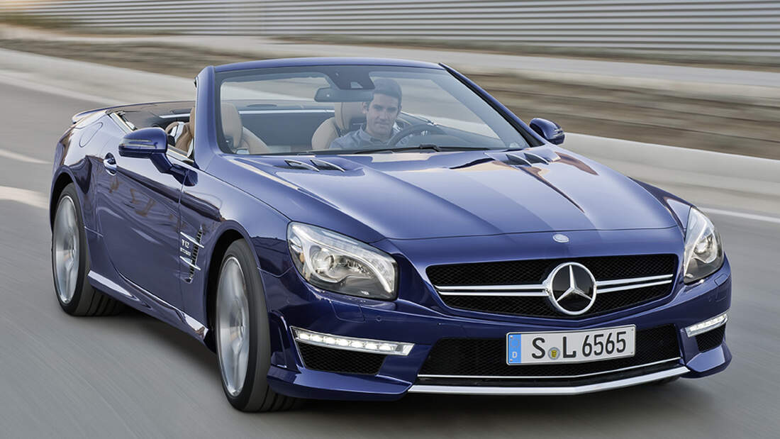 Mercedes SL R231 Alle Modelle, Neuheiten, Tests & Fahrberichte ...