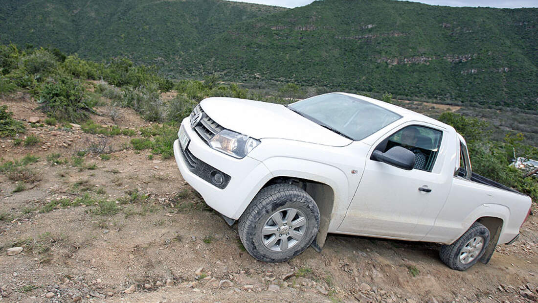 VW Amarok Single Cab: Erster Test mit dem neuen Zweitürer - auto motor ...