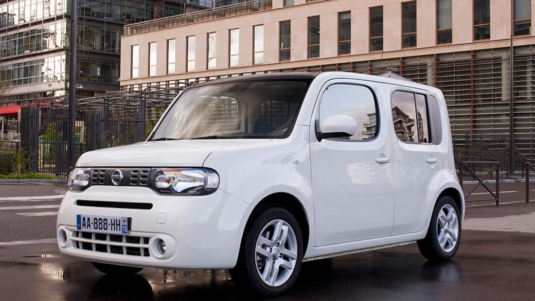Nissan Cube undefined - AUTO MOTOR UND SPORT