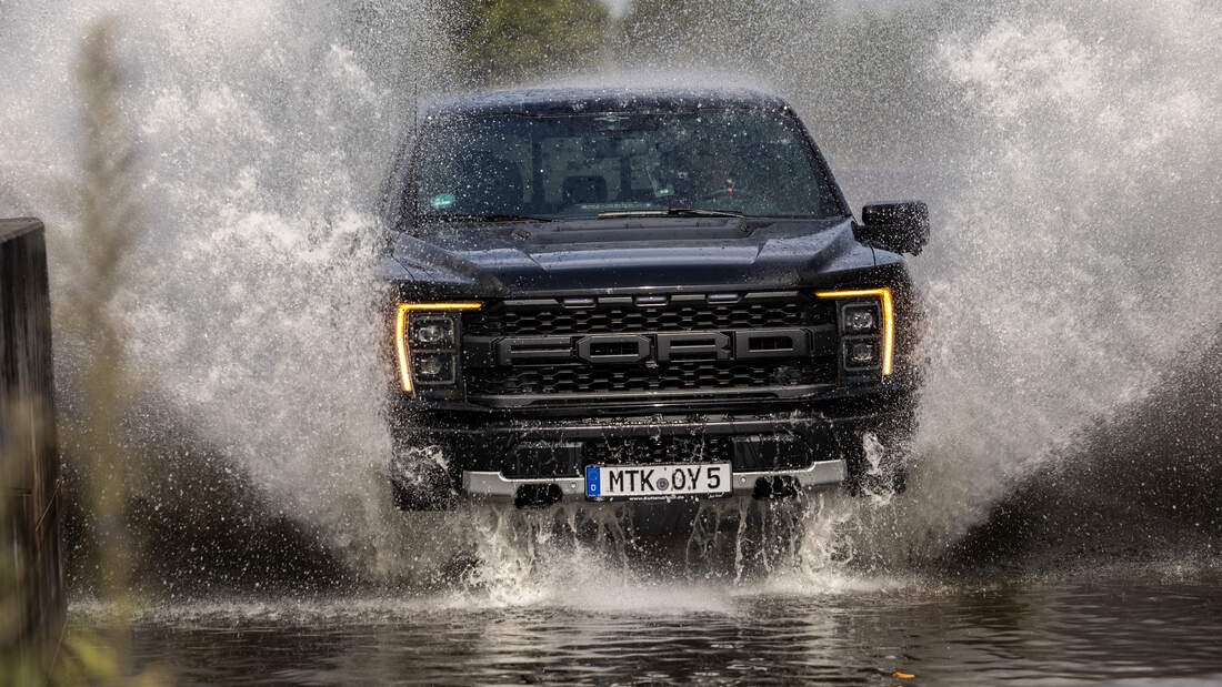 Test: Ford F-150 Raptor (Technische Daten) - AUTO MOTOR UND SPORT
