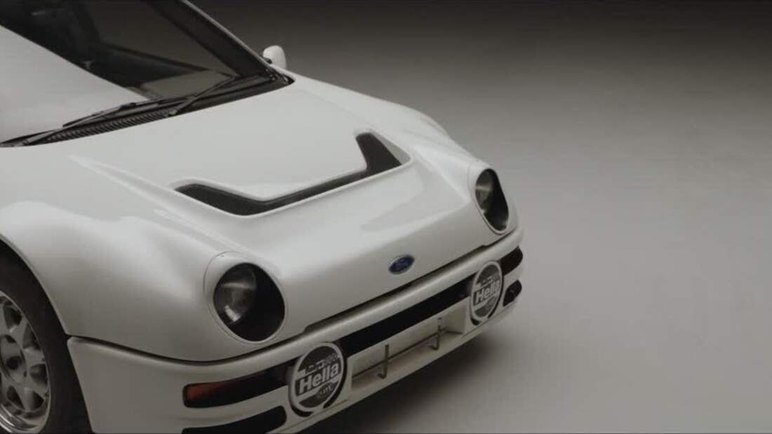 Ford RS200 und Escort MK1 Neuauflage | Boreham baut Rallye-Legenden ...