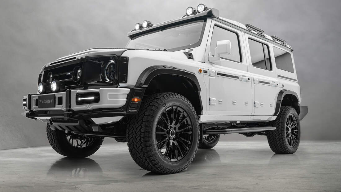 Ineos Grenadier by Mansory: Grobian mit rotem Leder | AUTO MOTOR UND SPORT