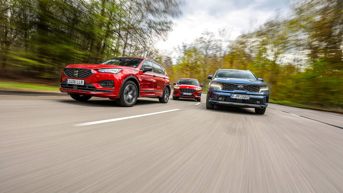 SUV Neuzulassungen Oktober 2021 | AUTO MOTOR UND SPORT