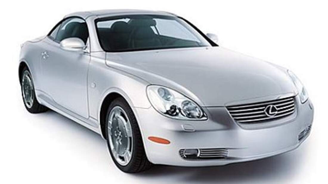 Lexus SC Alle Generationen, neue Modelle, Tests & Fahrberichte - AUTO ...