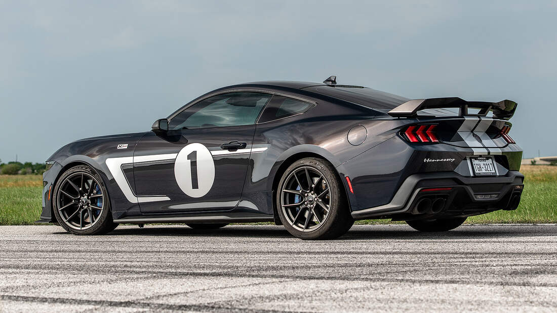 Hennessey H850: Tuning auf Basis Ford Mustang Dark Horse | AUTO MOTOR ...