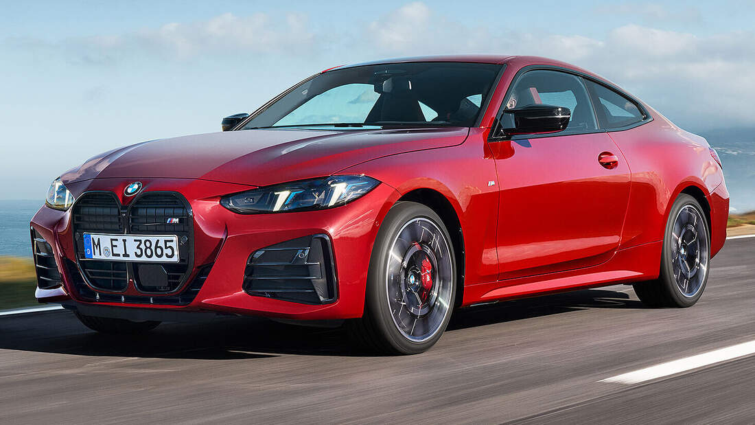 BMW 4er G22 Alle Modelle, Neuheiten, Tests & Fahrberichte, technische ...