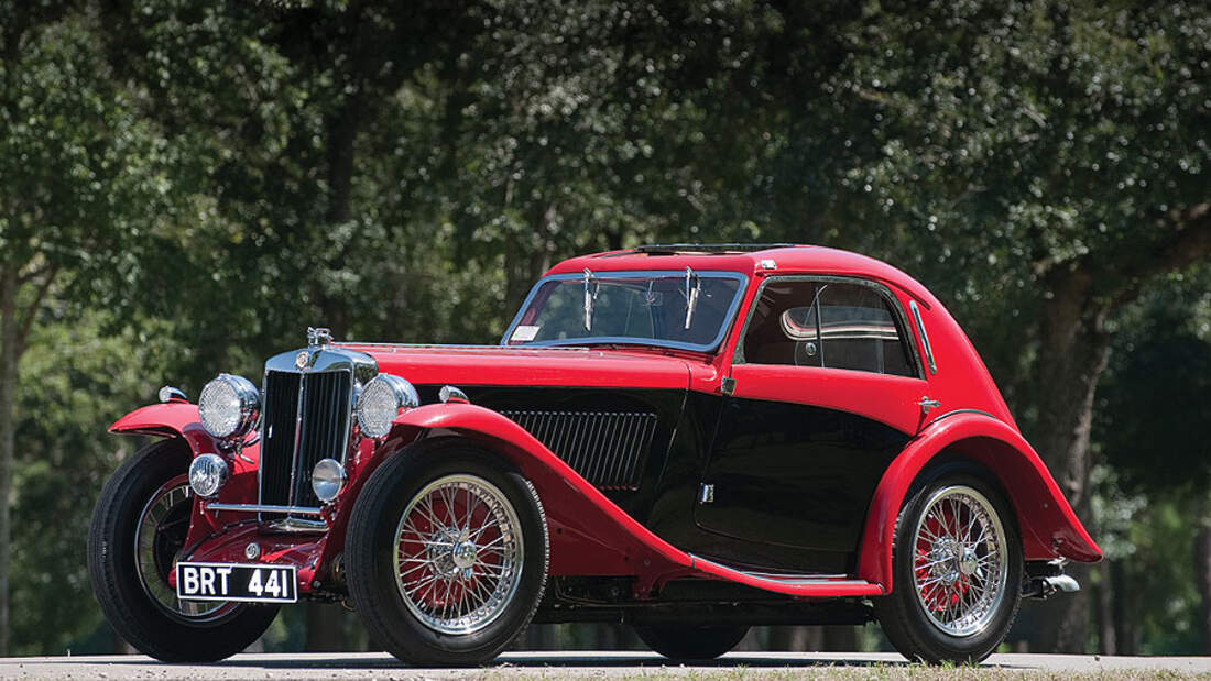 MG Magnette Alle Generationen, neue Modelle, Tests & Fahrberichte ...