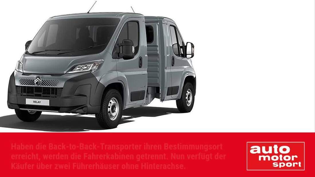 Im Video: Back-to-Back Transporter-Fahrgestelle von Stellantis | AUTO ...