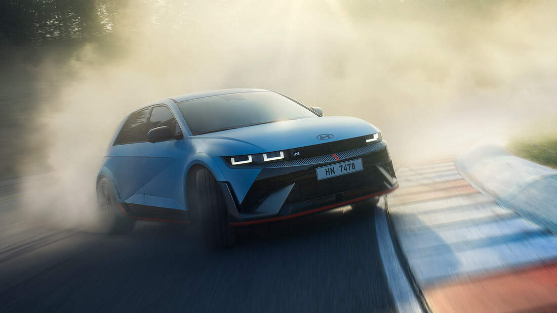 Hyundai Ioniq 5 N: Digitale Tricks für echte Emotionen | AUTO MOTOR UND ...