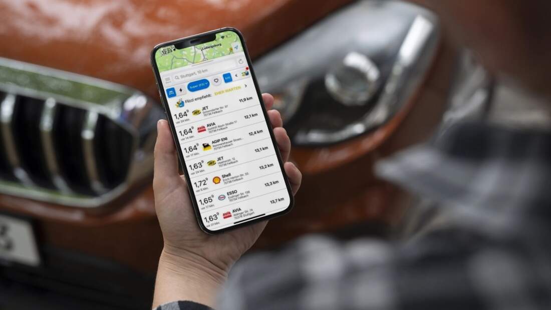 mehr-tanken App: Finde die günstigsten Tankstellen