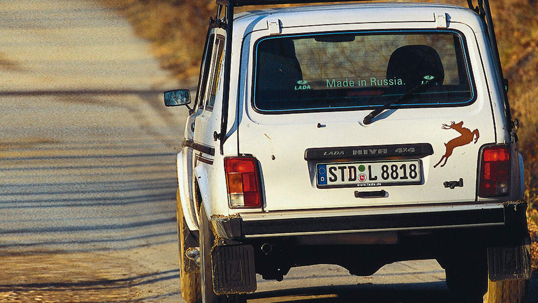 Lada Niva Pur Neuwagen für unter 9.000 Euro - auto motor und sport
