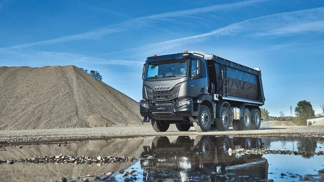 Iveco T-Way Premiere: Der Truck für die harten Jobs | AUTO MOTOR UND SPORT