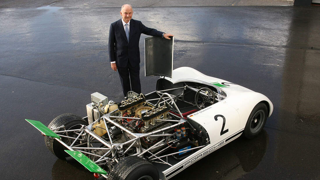 Ferdinand Piëch: Das ist Piëchs exklusive Privatgarage | AUTO MOTOR UND ...