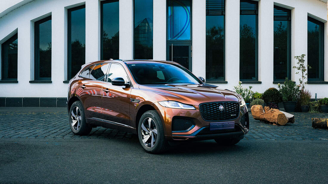 Jaguar F-Pace/F-Type Spiced Copper: Kupfer-Sondermodell | AUTO MOTOR ...