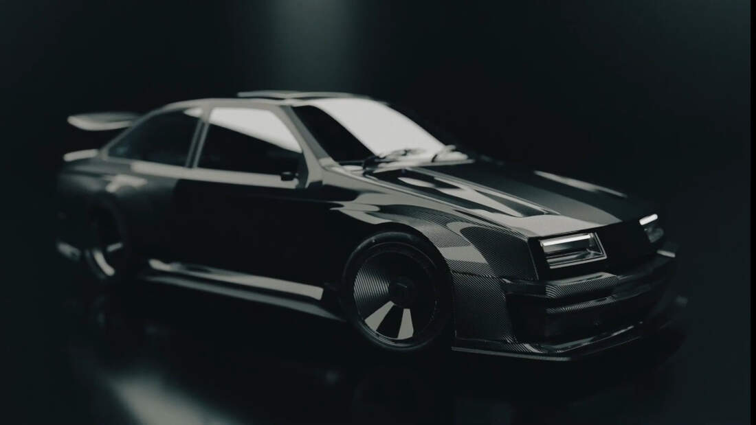 Ford Sierra RS500 Vision 148 | Carbon-Monster mit Cosworth-Power | AUTO ...