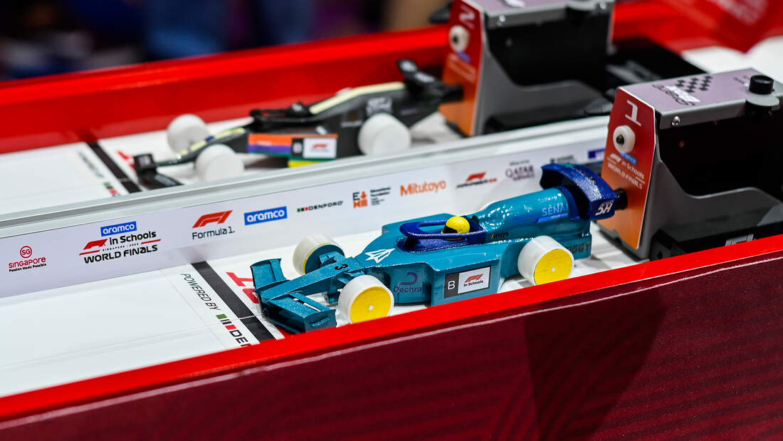 F1 in Schools: Deutsche Schule gewinnt WM-Titel | AUTO MOTOR UND SPORT