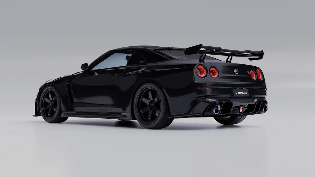 Artisan: Neuauflage des Nissan GT-R mit Carbon-Karosserie | AUTO MOTOR ...
