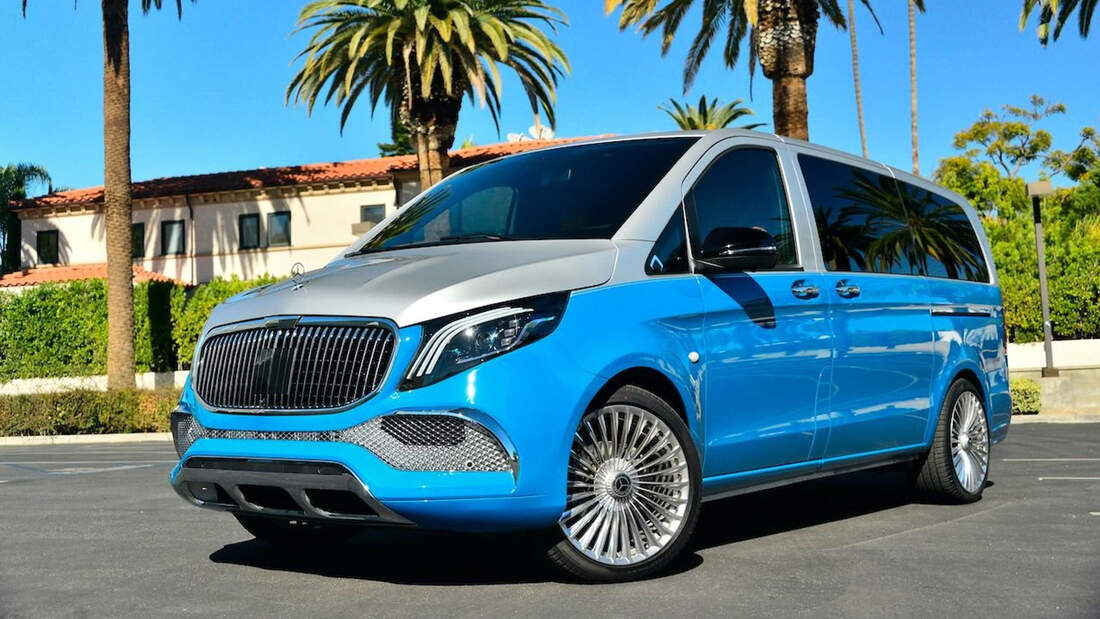 Mercedes-Maybach V-Klasse privat gebaut | AUTO MOTOR UND SPORT