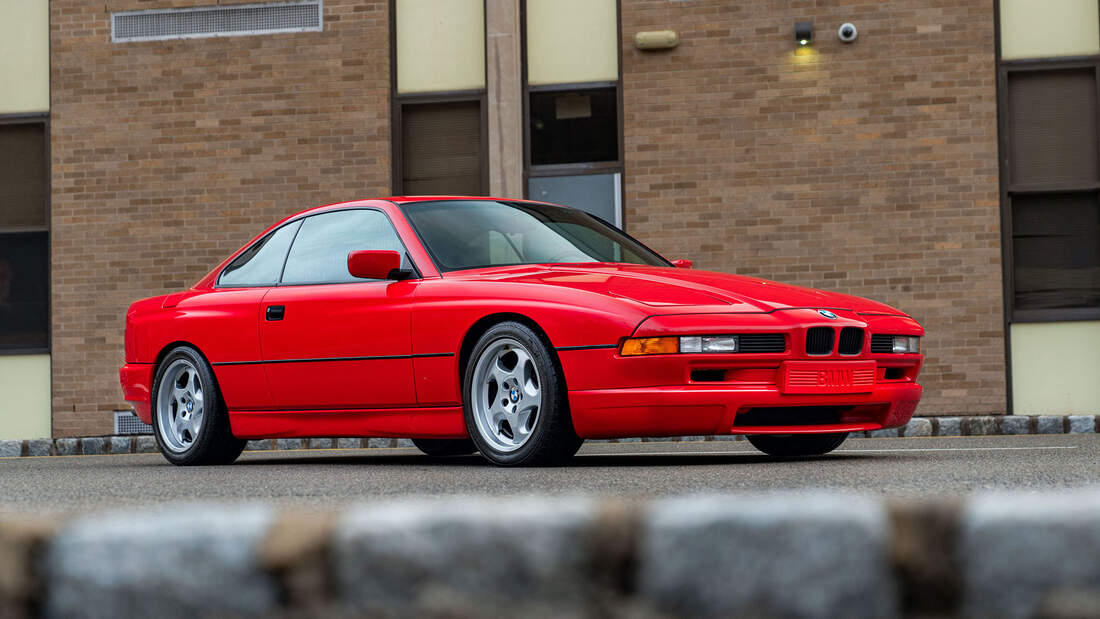 BMW 850 CSi: 12-Zylinder mit 380 PS | AUTO MOTOR UND SPORT