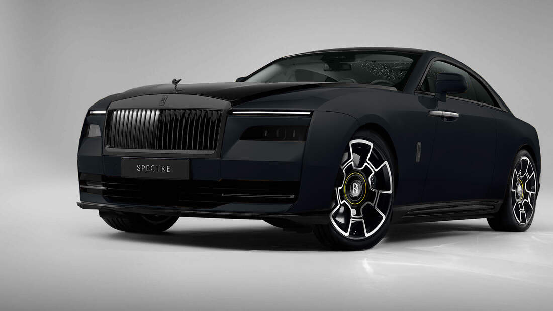 Rolls-Royce Spectre: Daten des Black Badge geleakt | AUTO MOTOR UND SPORT