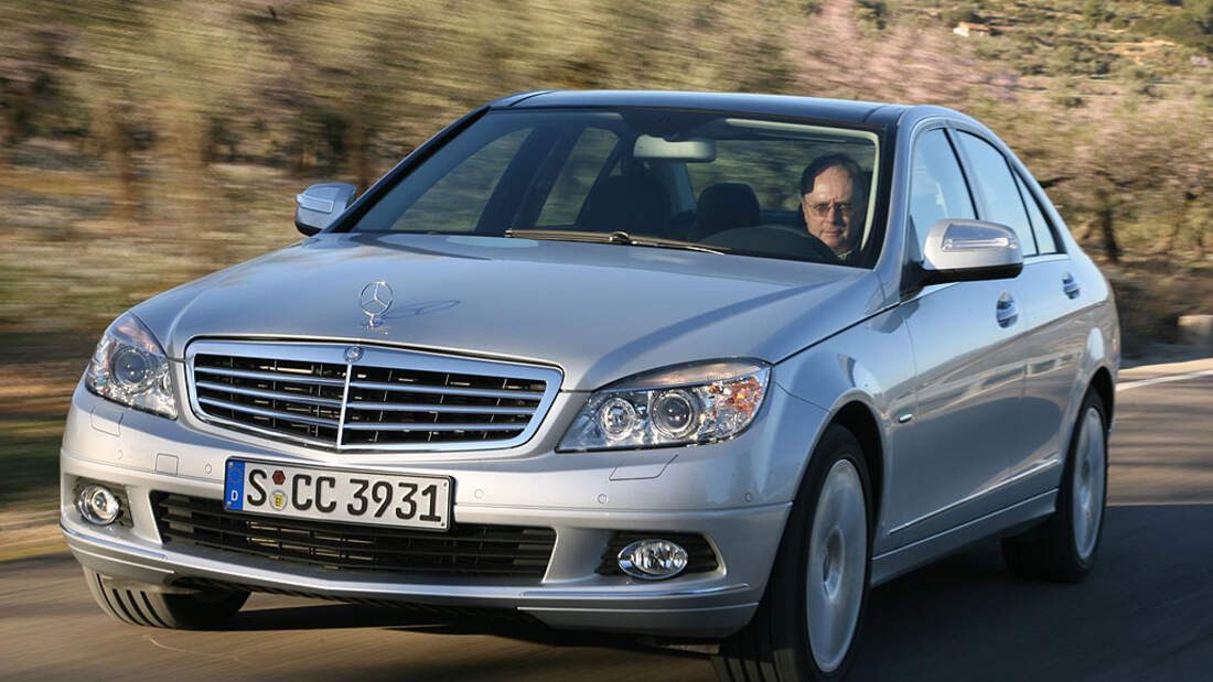 Mercedes C 200 CDI - Günstiges und sparsames Einsteigermodell - auto ...