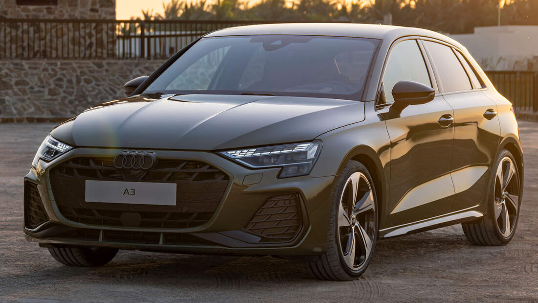 Audi A3 8Y Alle Modelle, Neuheiten, Tests & Fahrberichte, technische ...