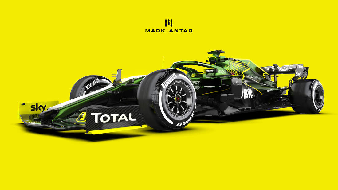 Racing Point nicht mehr rosa: Aston fährt in britischem Grün | AUTO ...