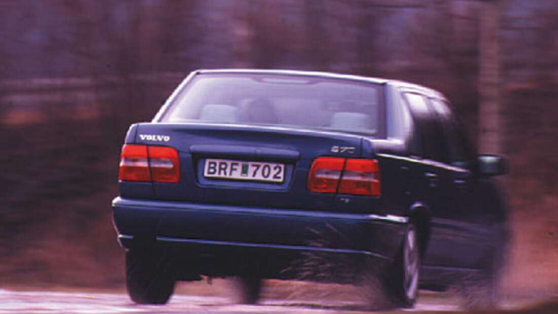 Volvo S70 Alle Generationen, neue Modelle, Tests & Fahrberichte - AUTO ...