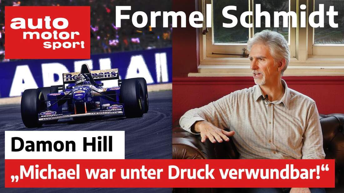 Formel Schmidt Interview | Damon Hill über F1-Gegenwart und Zukunft ...