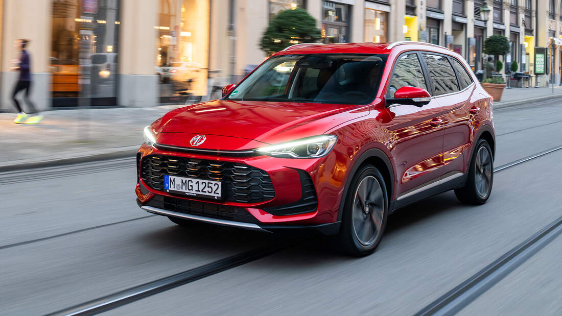 MG ZS Hybrid+: Neuauflage für den Kompakt-SUV | AUTO MOTOR UND SPORT