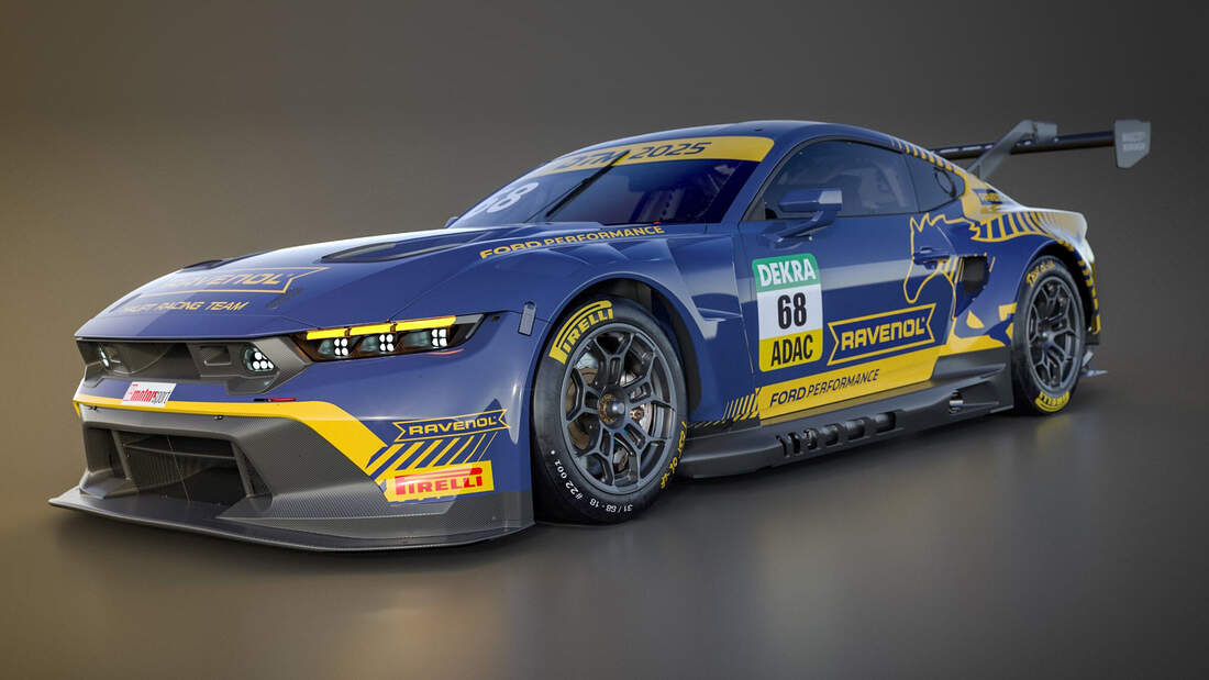 Ford kehrt 2025 in die DTM zurück | AUTO MOTOR UND SPORT