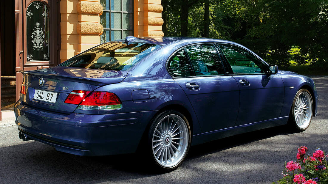 Alpina 7er-Reihe E65/E66 aktuelle Tests & Fahrberichte - AUTO MOTOR UND ...