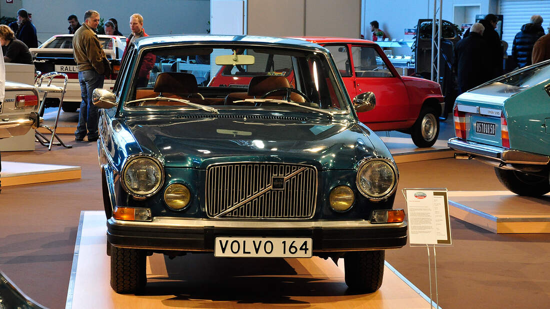 Volvo 164 Oldtimer & Youngtimer - AUTO MOTOR UND SPORT