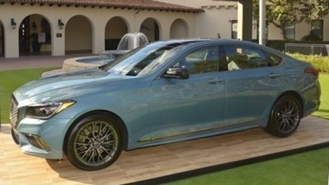 Genesis G80 DH aktuelle Videos - AUTO MOTOR UND SPORT