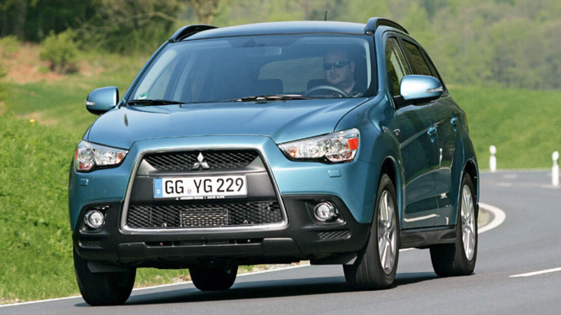 Mitsubishi ASX GA0 aktuelle Tests & Fahrberichte - AUTO MOTOR UND SPORT