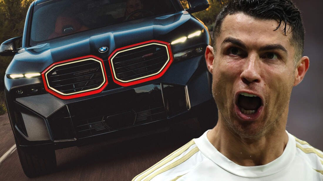 Cristiano Ronaldo: Neuer Protz-Dienstwagen mit 748 PS | AUTO MOTOR UND ...