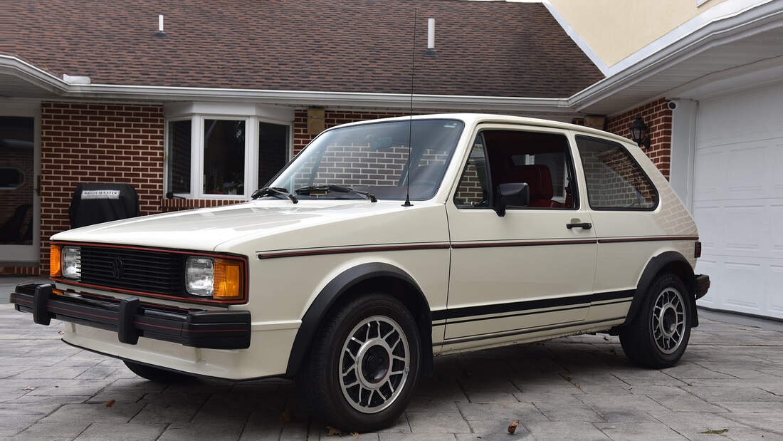 Rekorderlös für einen 1983er Callaway VW Golf/Rabbit GTI (2020) | AUTO ...