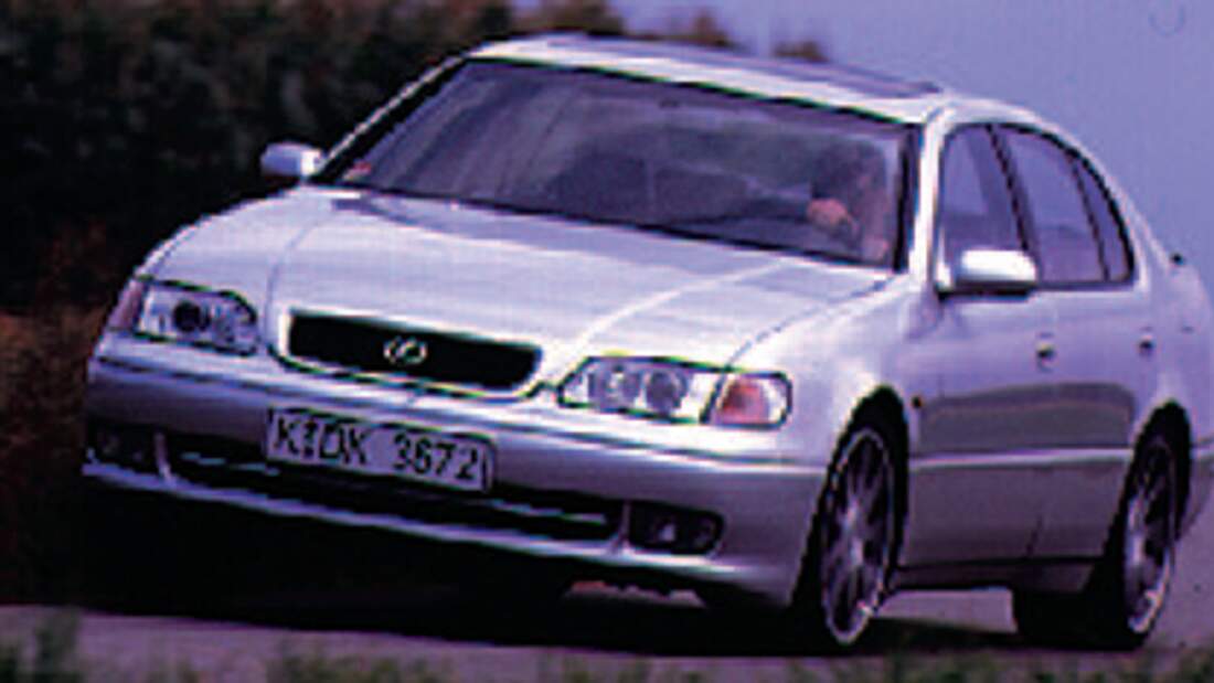 Lexus GS Typ JZS147, Baujahr 1991 bis 1997 Technische Daten zu allen ...