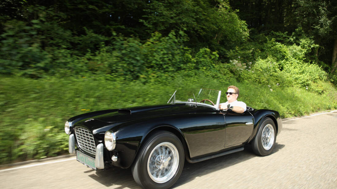 Siata 208 S aktuelle Tests & Fahrberichte - AUTO MOTOR UND SPORT