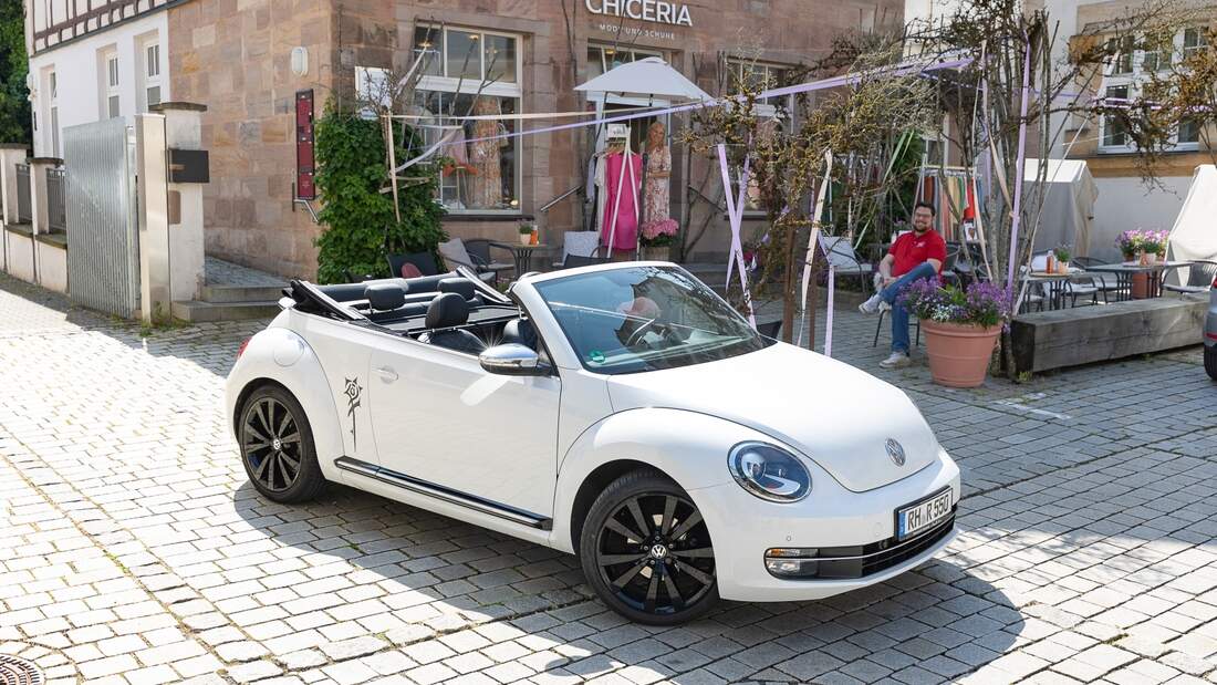 Gebrauchtwagencheck VW Beetle Cabrio (Typ 5C, 2011-2019) | AUTO MOTOR ...