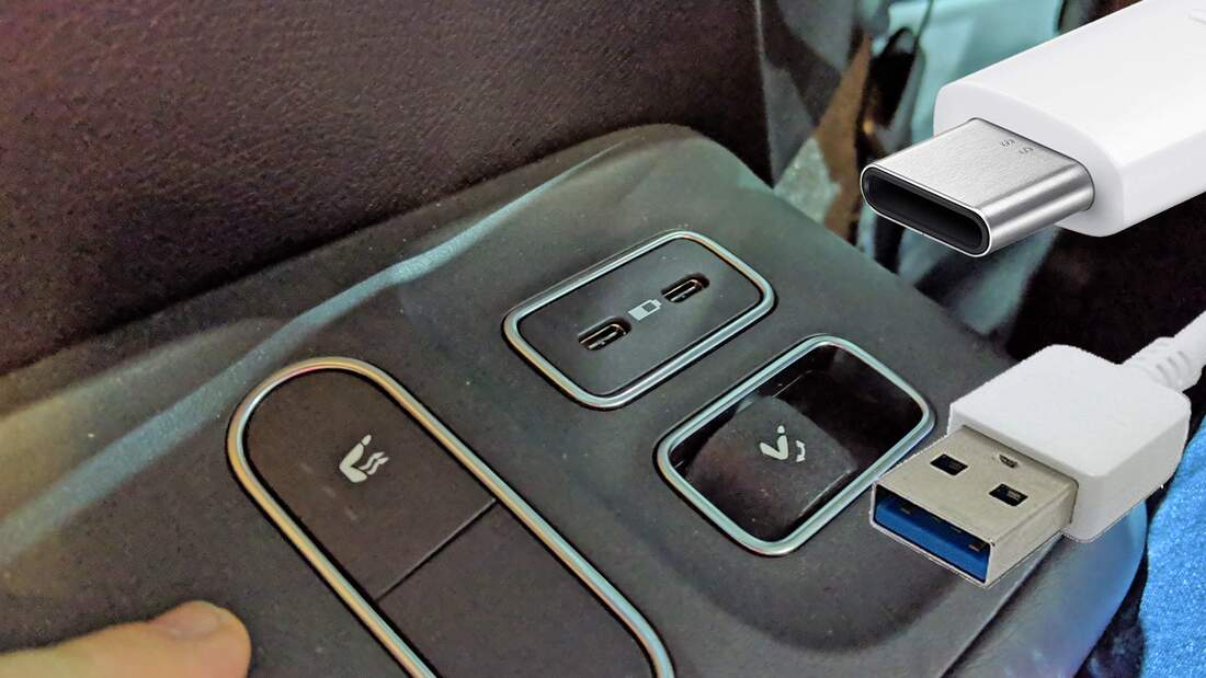 USB-C im Auto: Kompatibilität, Hersteller, Smartphones, Besonderheiten ...