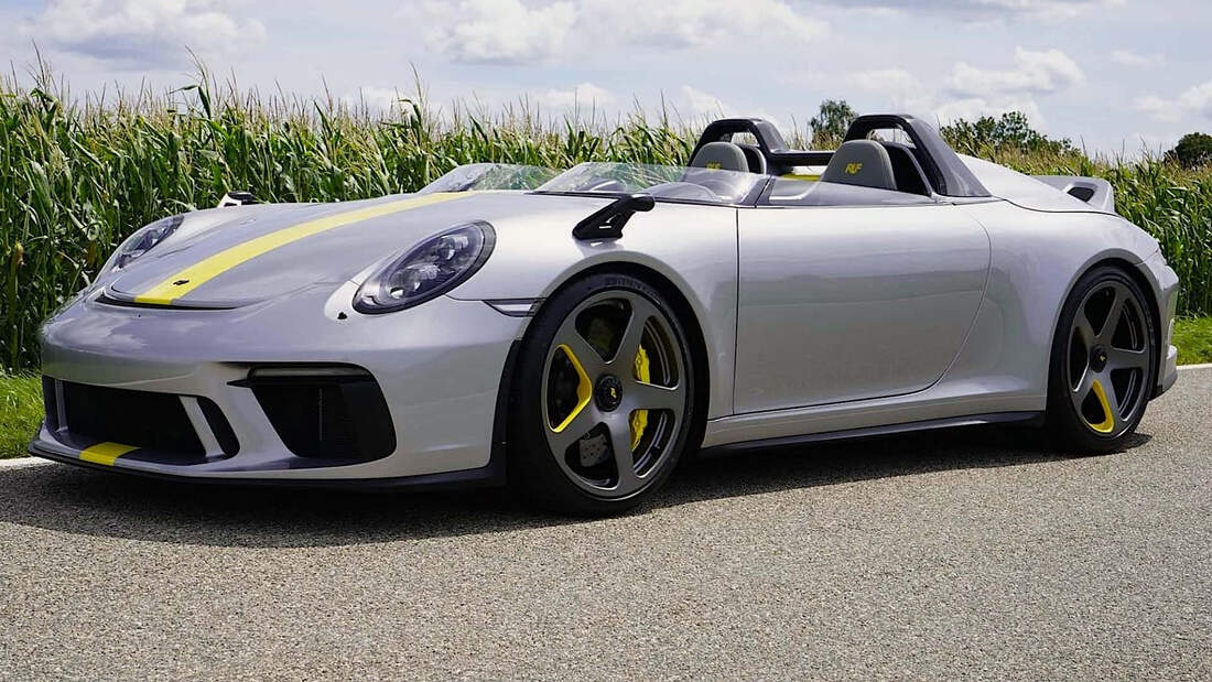Ruf Spyder R: Offenes Leichtbau-Cockpit für maximalen Fahrspaß | AUTO ...