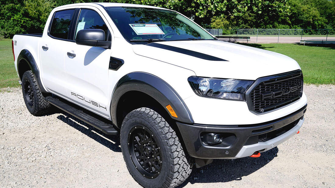 Roush Performance Ford Ranger: Arbeitstier wird zum Offroad-Sportler ...