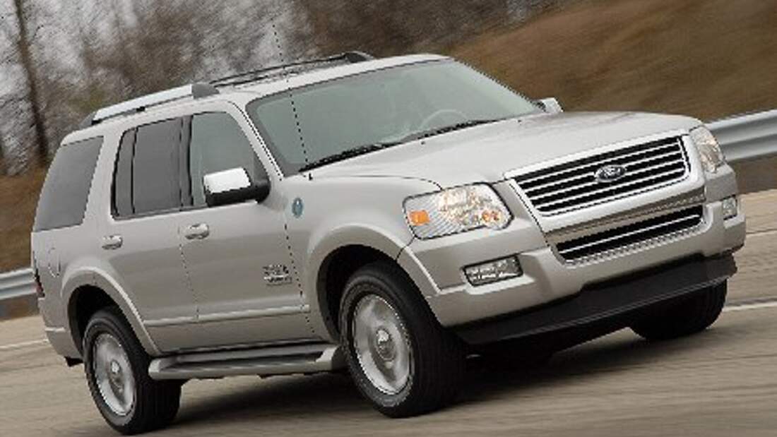 Ford Explorer Alle Generationen, neue Modelle, Tests & Fahrberichte ...