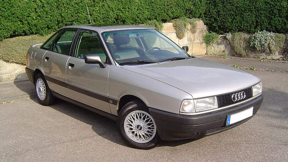 Audi 80 B3 Typ 89, Baujahr 1986 bis 1991 Technische Daten zu allen Motorisierungen - AUTO MOTOR ...