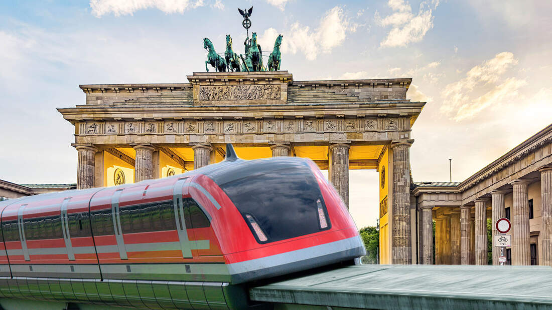 Berlin will Magnetschwebebahn bauen | AUTO MOTOR UND SPORT